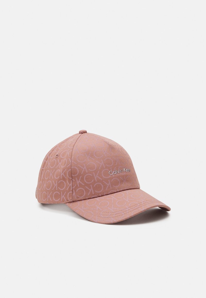 Calvin Klein MONOGRAM - Cap - ash rose/light pink - Zalando.co.uk