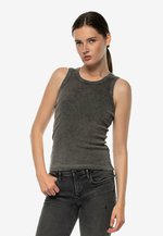 True Religion Top - black/schwarz - Zalando.de