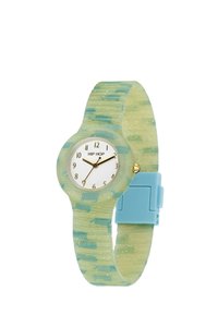 Hip Hop Reloj - white blue yellow/blanco - Zalando.es