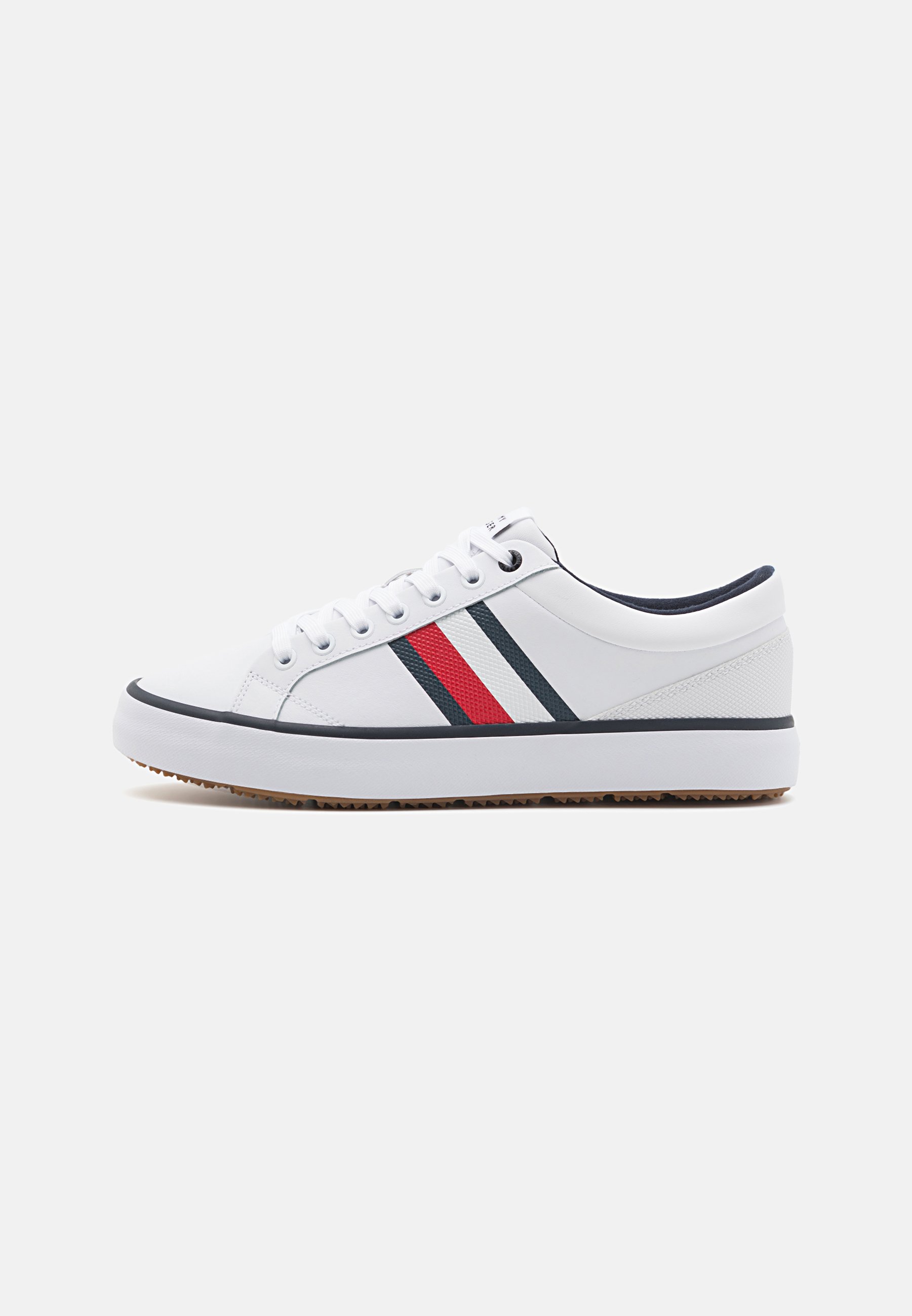 Tommy Hilfiger CORE CLEAT STRIPES Trainers white Zalando