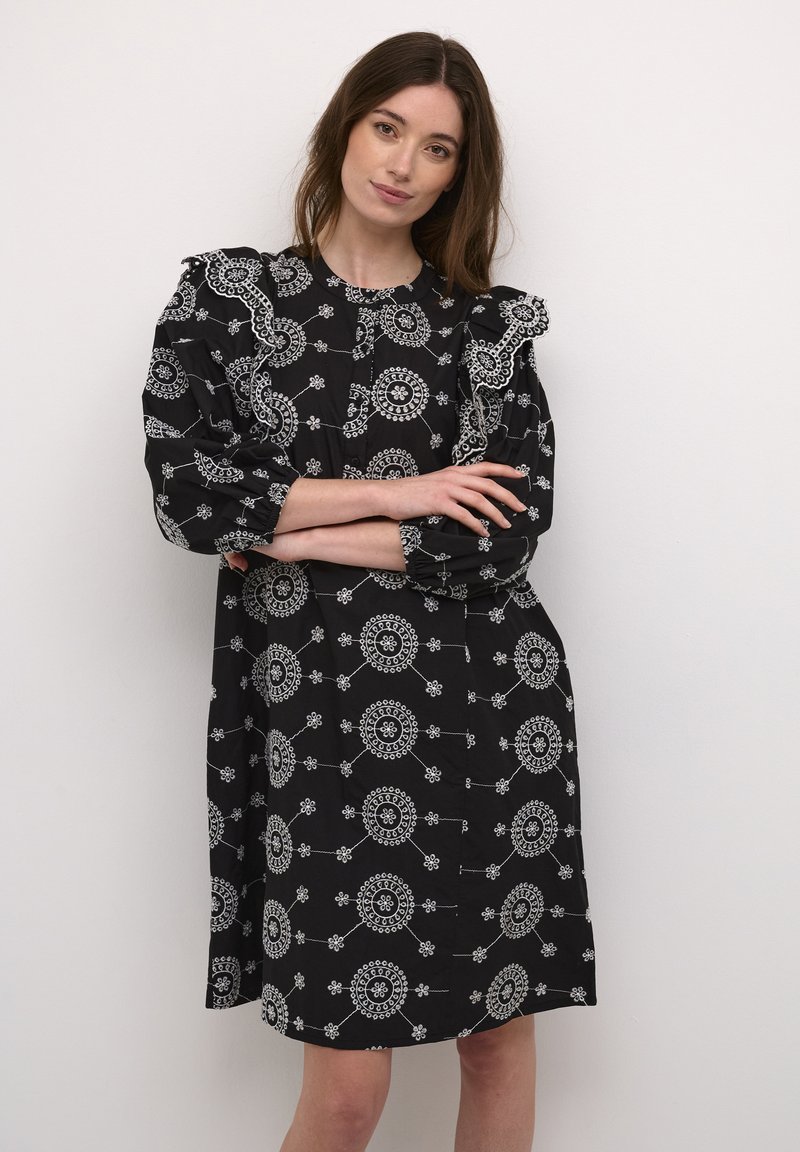 Culture CUISA - Day dress - black - Zalando.ie