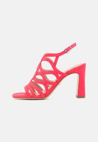 Tamaris High heeled sandals - raspberry/pink - Zalando.co.uk