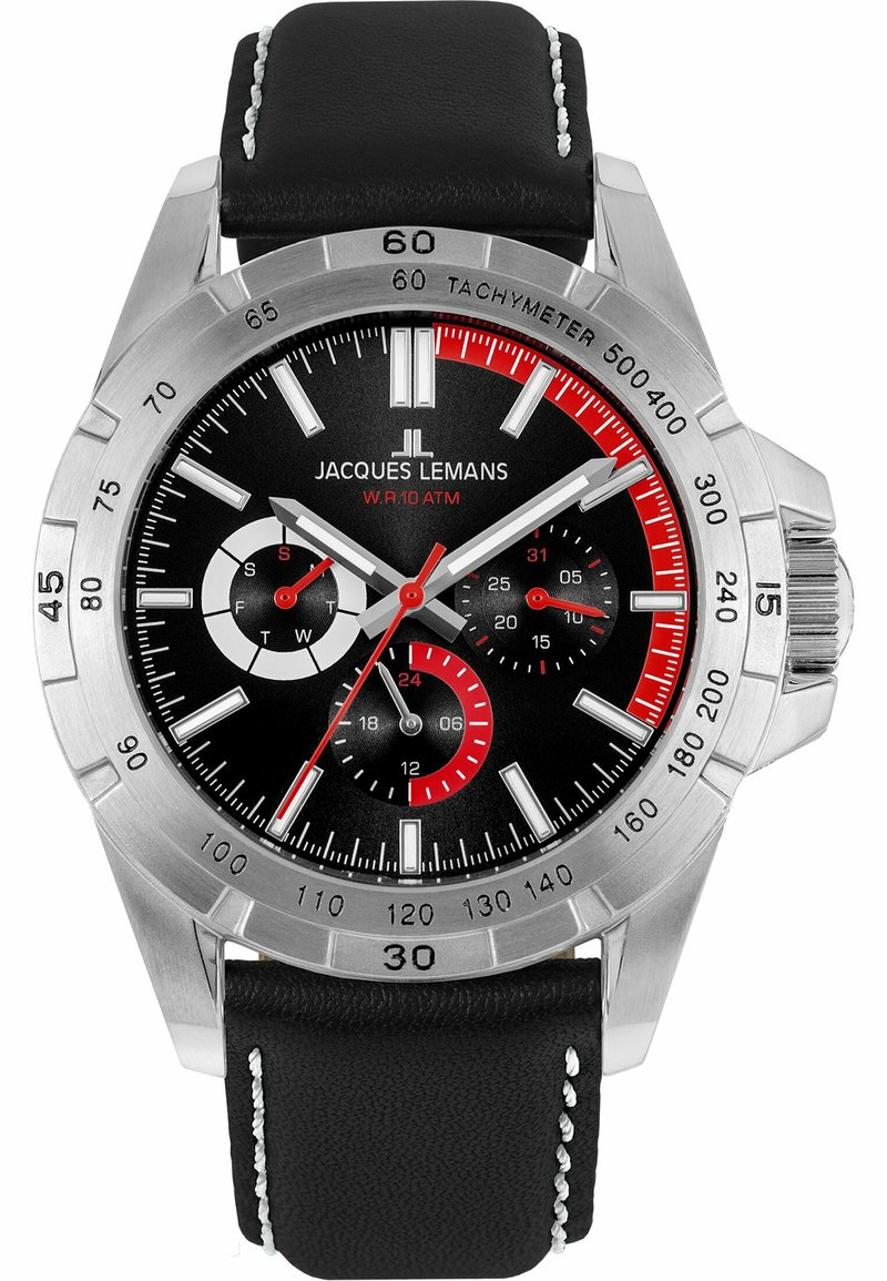 Jacques Lemans Montre à aiguilles - noir - ZALANDO.FR
