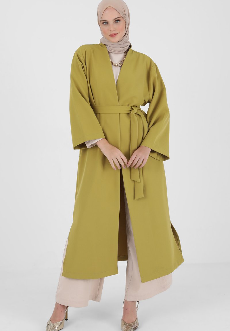 Modanisa REFKA - Trenchcoat - green/grün - Zalando.de