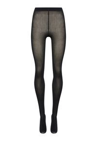 Wolford JACQUARD - Collants - deep night black/blanc - ZALANDO.FR