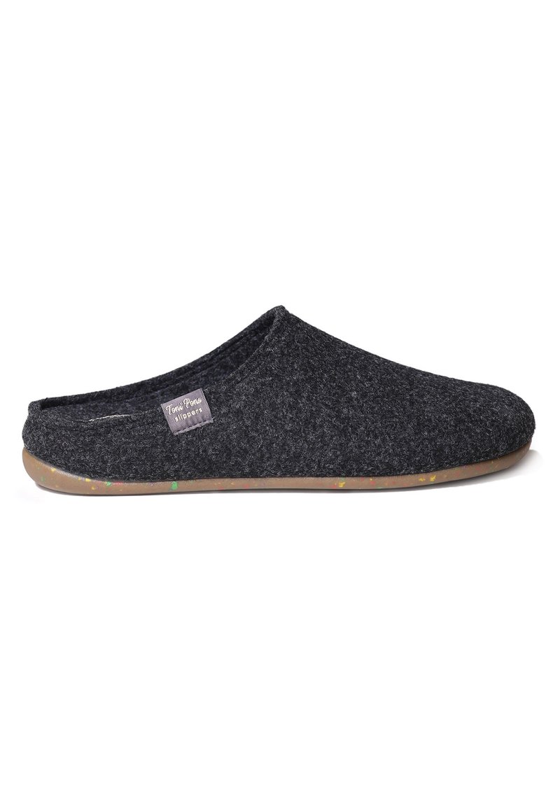 Toni Pons MONA - Tofflor & inneskor - black/svart - Zalando.se