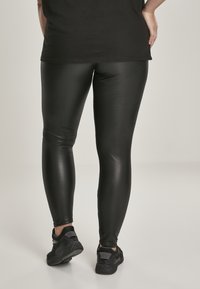 Urban Classics Leggings - Hosen - Black Schwarz - Zalando.ch