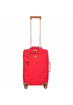 Bric's X TRAVEL - Valise à roulettes - red/rouge foncé - ZALANDO.FR