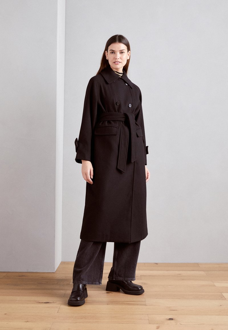 Minimum LISSU - Klassisk frakke - black/sort - Zalando.dk