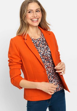 Olsen Blazer - rosa - Zalando.de