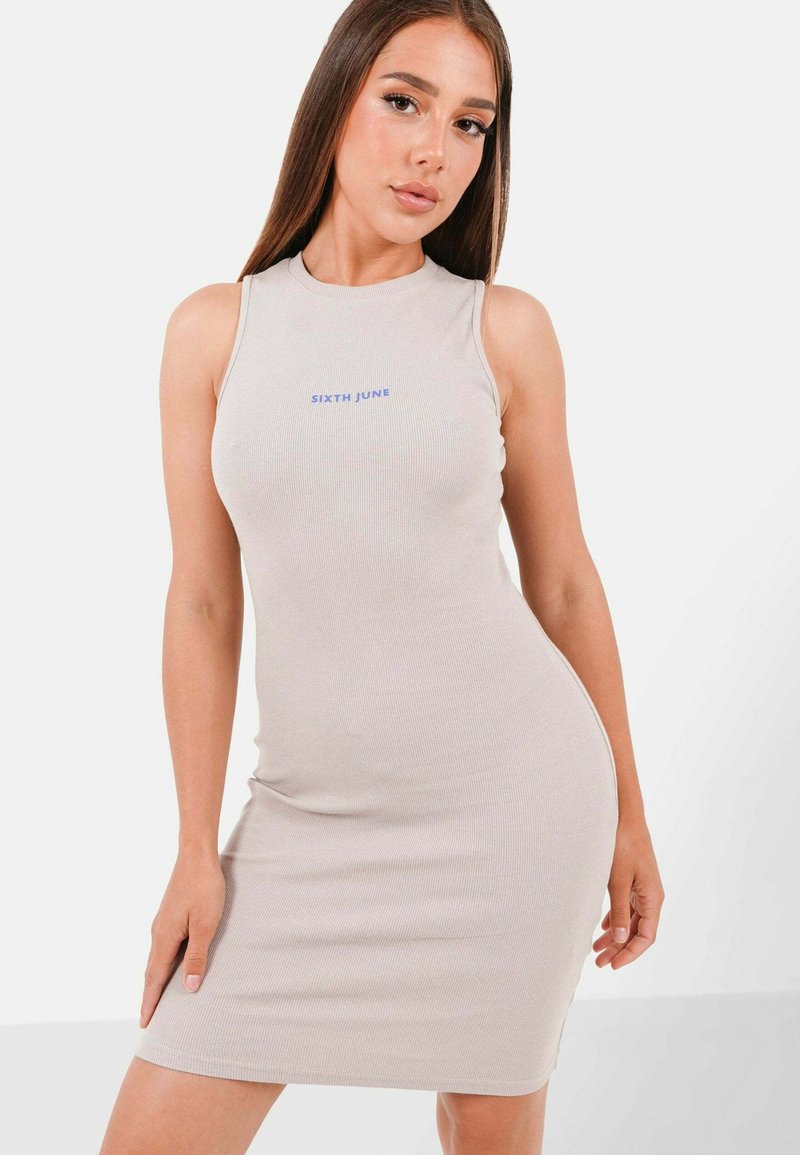 Sixth June Robe pull - beige - ZALANDO.FR