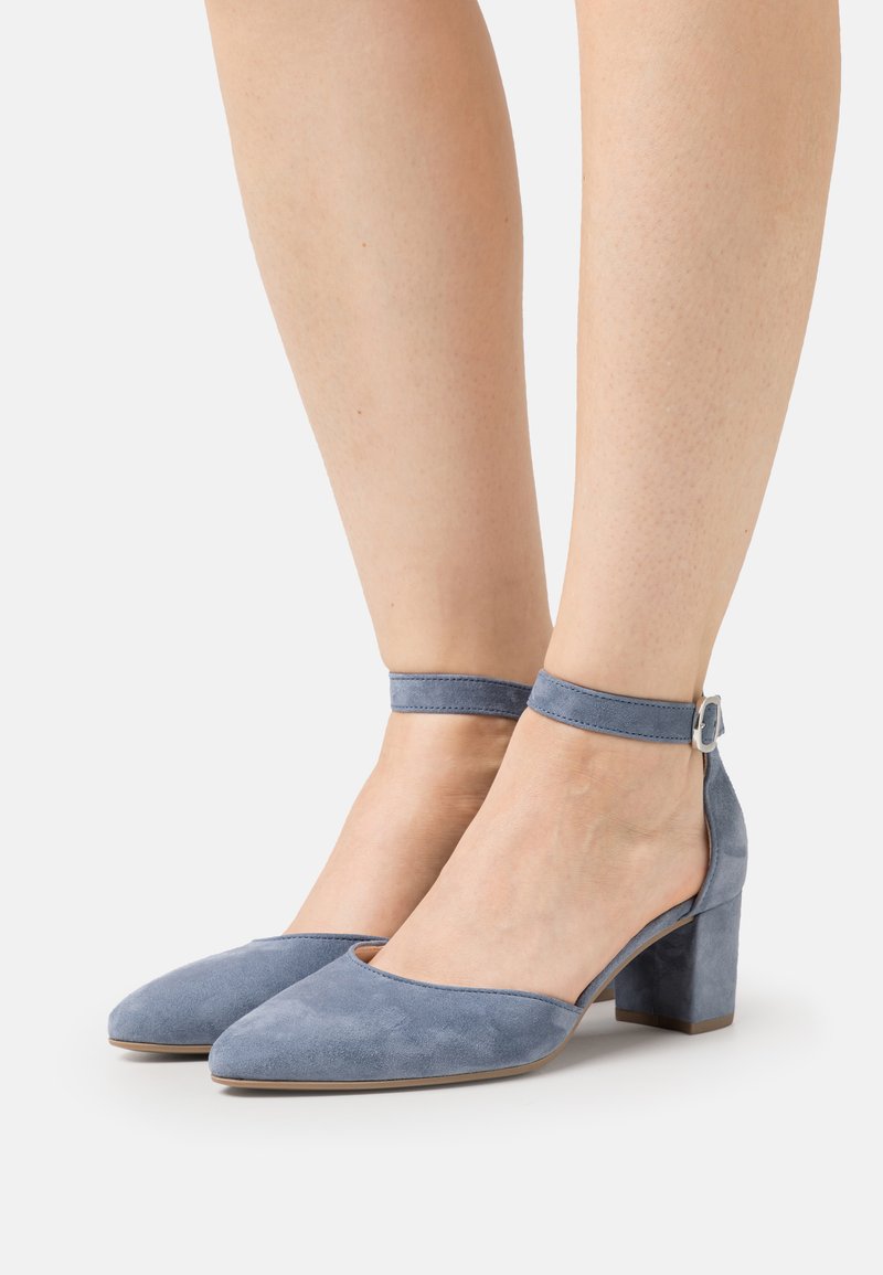 Gabor Pantofi clasici cu toc - nautic/albastru - Zalando.ro