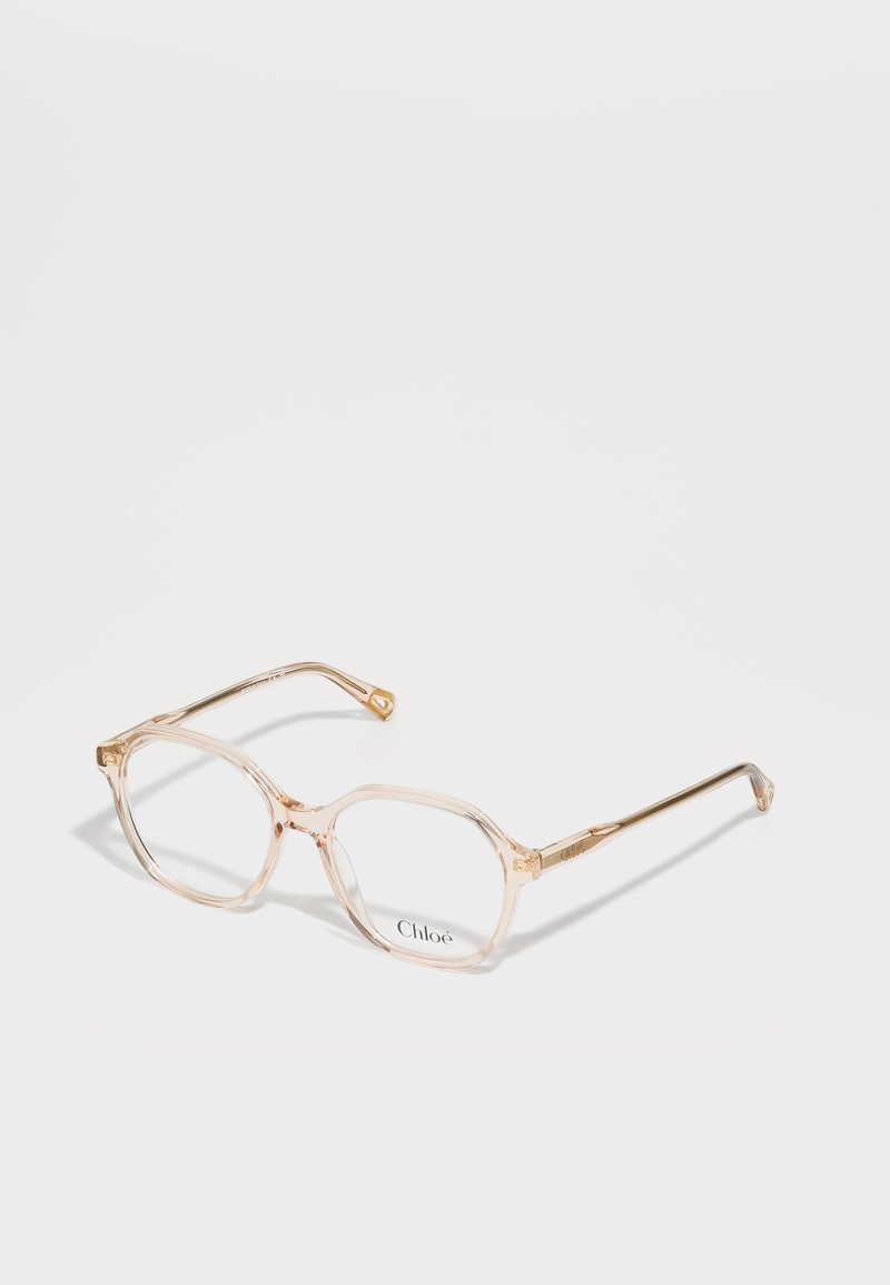 CHLOÉ Glasögon som skyddar mot blått ljus - pink-pink-transparent/svart ...