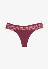 Etam String - bordeaux - Zalando.at