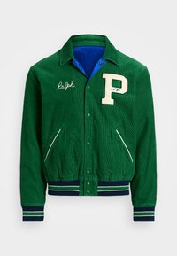 Polo Ralph Lauren REVERSIBLE LETTERMAN JACKET - Bomber Jacket ...