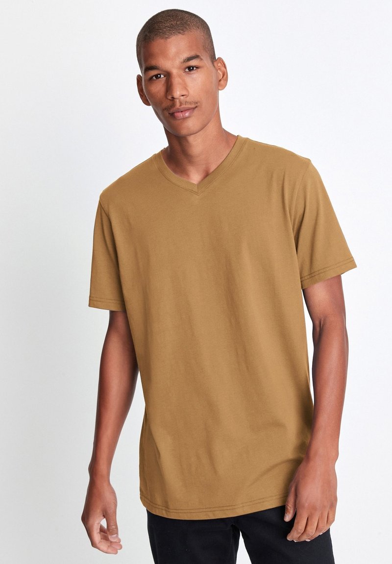 Next T-Shirt basic - light tan/braun - Zalando.at
