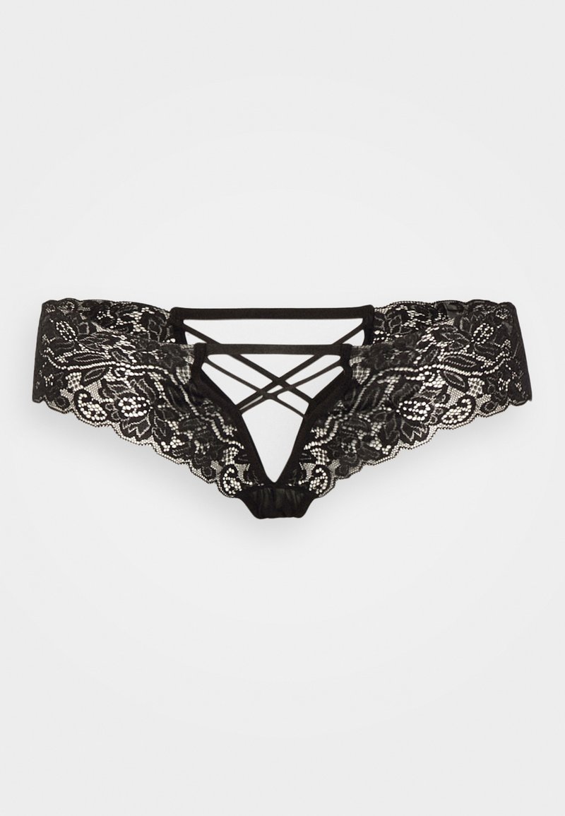 LASCANA OUVERT - Panties - black/schwarz - Zalando.at