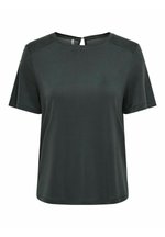 ONLY OBERTEIL SAND WASHED - Top - phantom/negro - Zalando.es