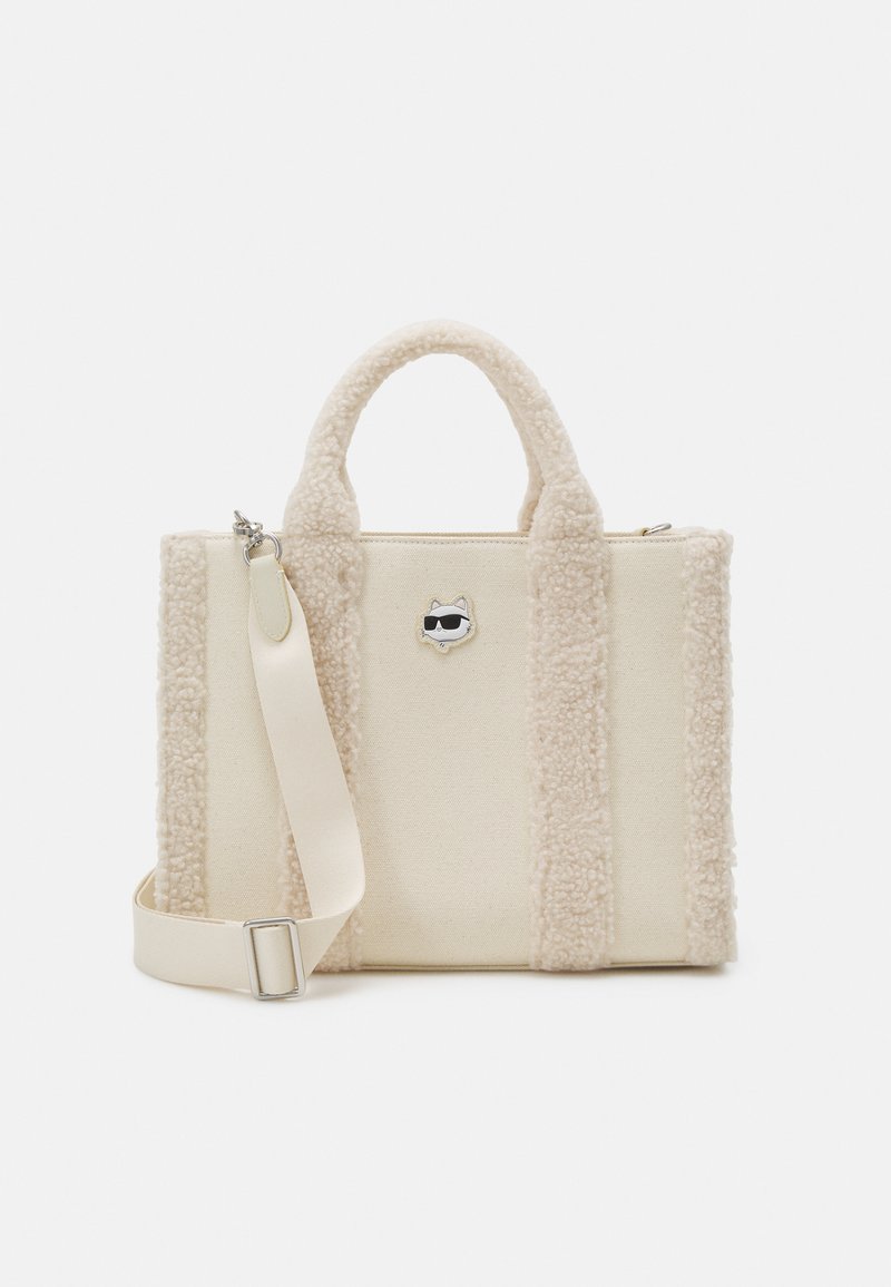 KARL LAGERFELD IKONIK 2.0 CHOUP SHEAR SHOP - Handtasche - offwhite ...