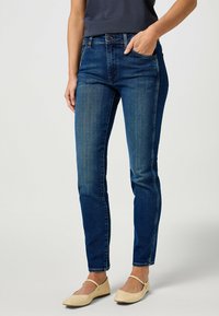 Wrangler PIPER - Jeans Slim Fit - royal blue/royal - Zalando.at