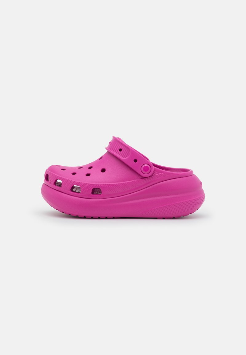Crocs CRUSH UNISEX - Zoccoli - fuchsia fun/rosa fluo - Zalando.it