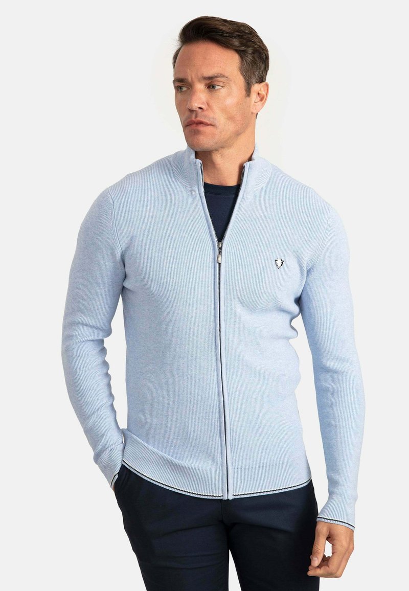 Jacey Quinn Vest - baby blue melange/neonblauw - Zalando.nl