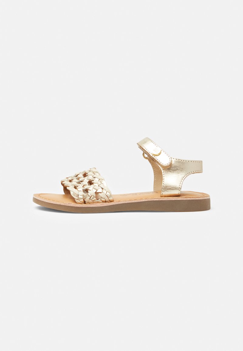 Gioseppo MEDAN - Sandale - oro/auriu - Zalando.ro