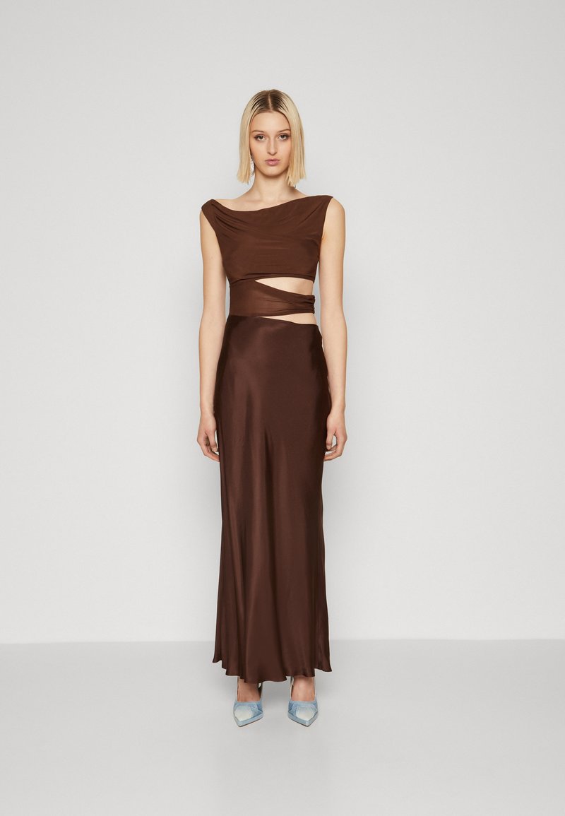 Bec + Bridge MAXI DRESS - Ballkleid - cocoa/dunkelbraun - Zalando.at