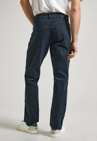Pepe Jeans FIVE POCKETS-MAIN - Jeans Straight Leg - dulwich blue ...