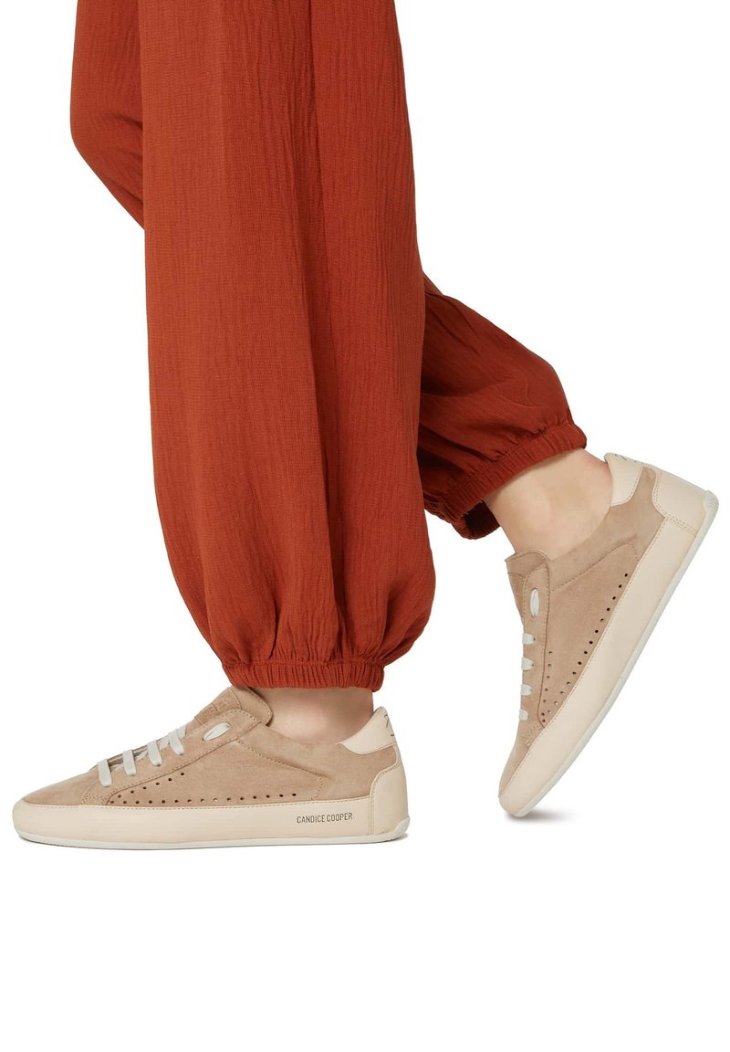 Candice Cooper DAFNE - Sneaker low - hellbraun - Zalando.de