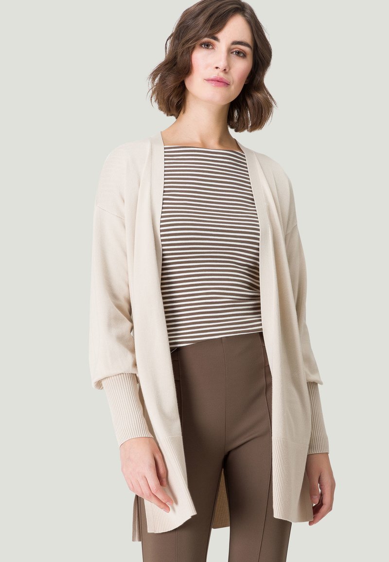 zero LONG STYLE - Neuletakki - french oak/beige - Zalando.fi