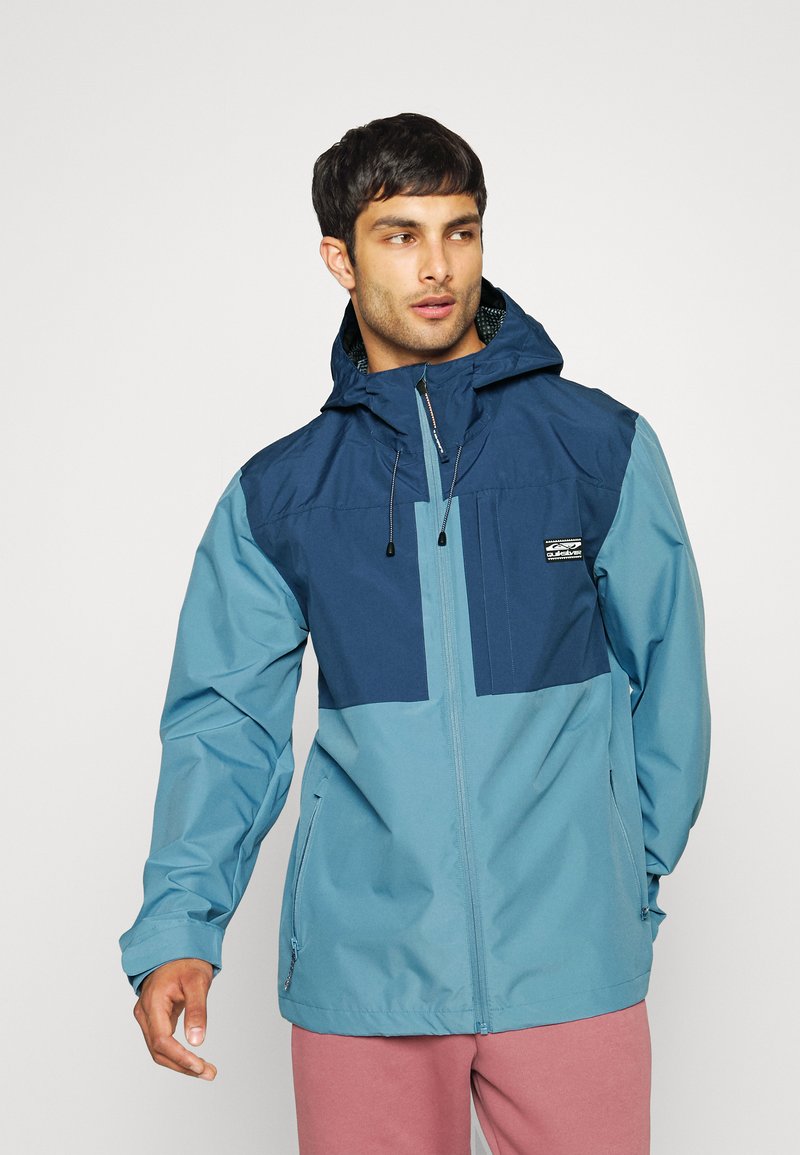 Quiksilver LIZARD HEADS - Soft shell jacket - provencial/blue - Zalando.de