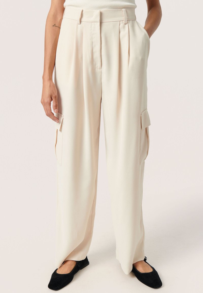Soaked in Luxury SHIRLEY - Cargobroek - sandshell/beige - Zalando.be