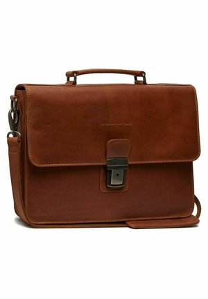 Burkely BURKELY VINTAGE SCOTT - Mallette - cognac - ZALANDO.FR