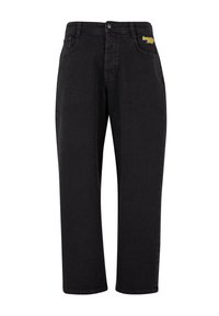 Homeboy Relaxed fit jeans - washed black/black - Zalando