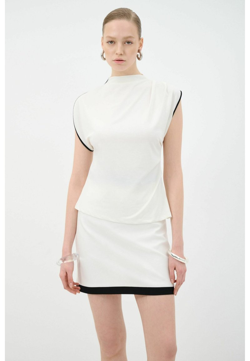 adL Blouse - white (19)/white - Zalando