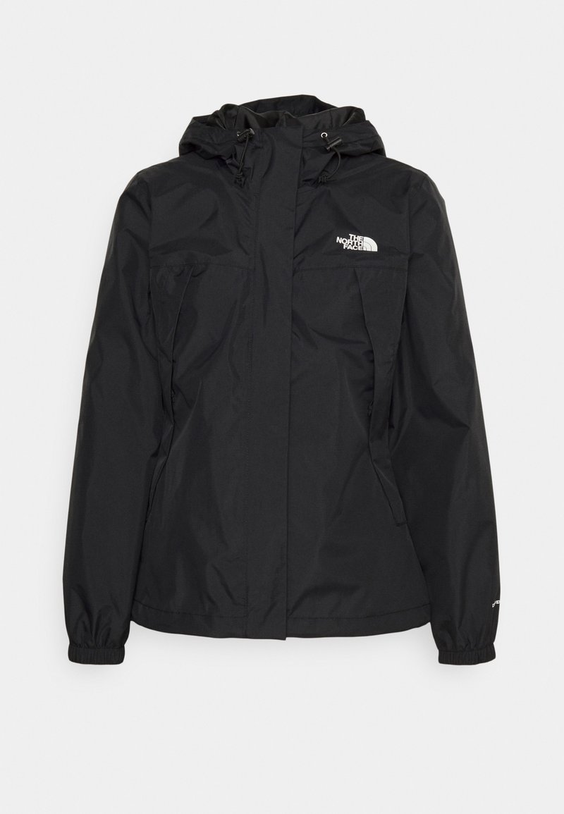 The North Face ANTORA JACKET - Jachetă hardshell - black/negru - Zalando.ro