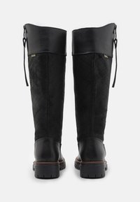 Barbour INGRID TALL BOOT - Stiefel - black/schwarz - Zalando
