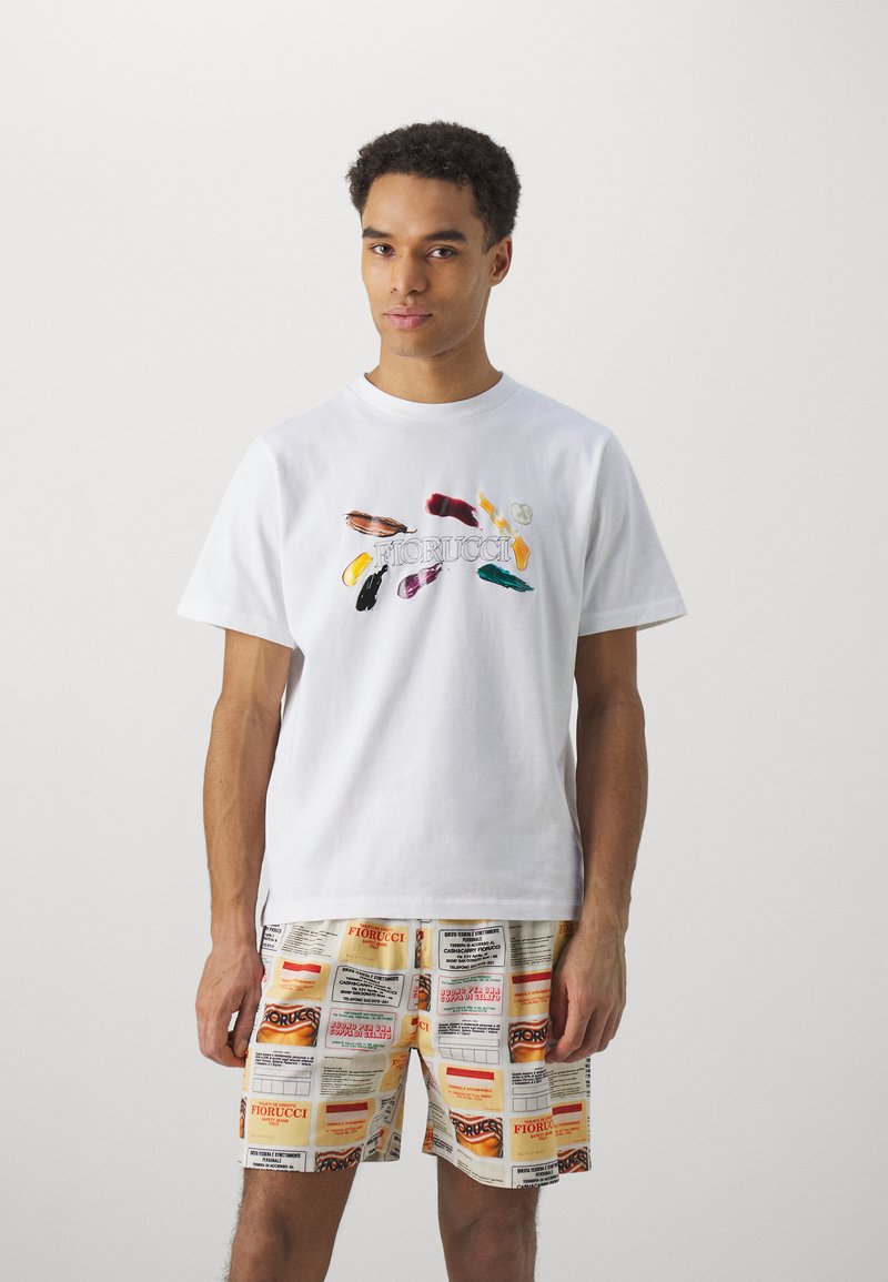 Fiorucci MENS ARTIST UNISEX - T-Shirt print - white/weiß - Zalando.at