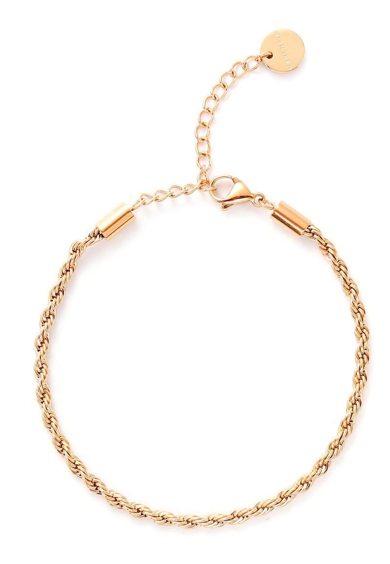 Carlheim Bransoletka/różowozłoty - Zalando.pl