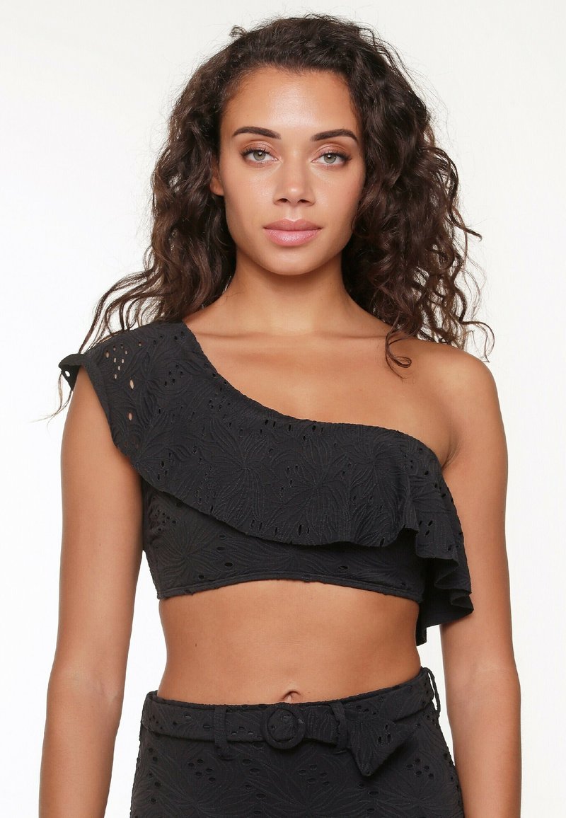 LingaDore SHOULDER ONE - Bikini top - schwarz/black - Zalando.de