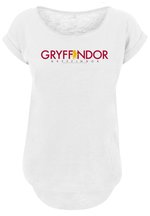 F4NT4STIC HARRY POTTER GRYFFINDOR TEXT - T-Shirt print - white/weiß ...