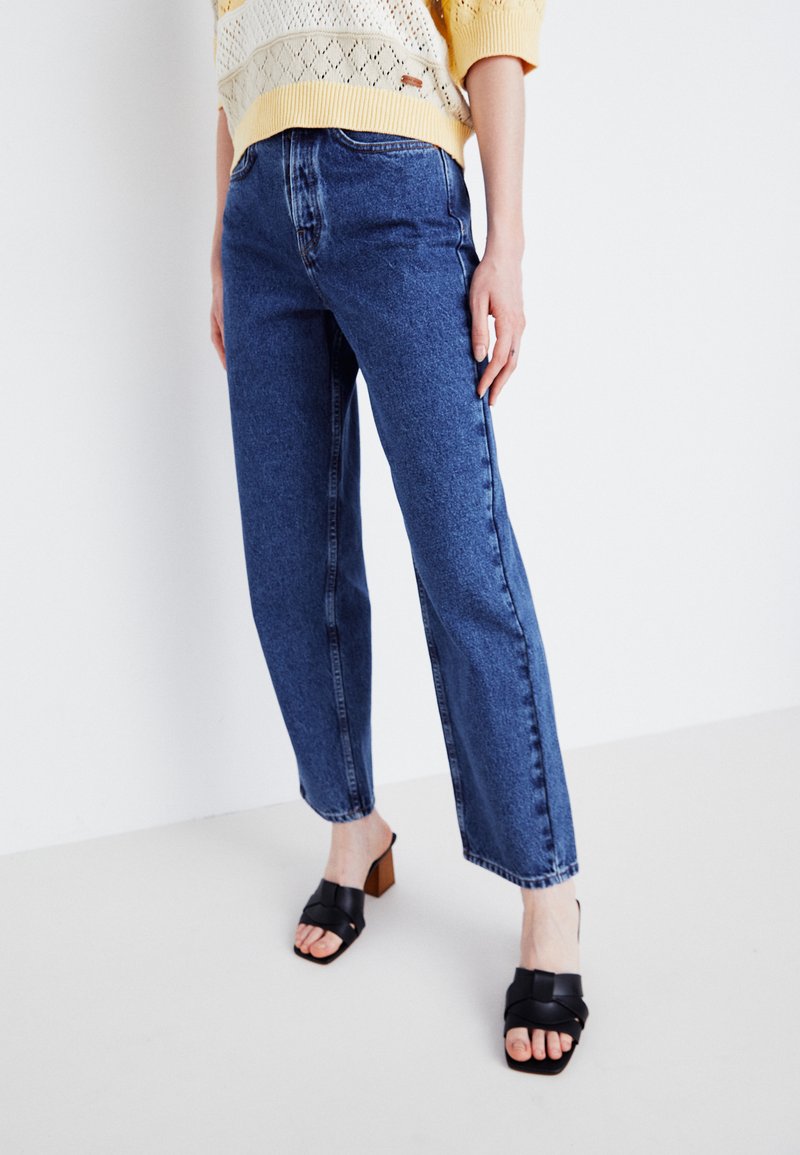 Pepe Jeans BARREL - Jeans Relaxed Fit - stone blue denim/stone-blue ...