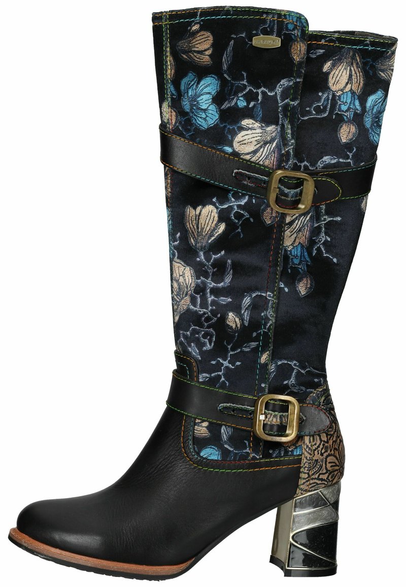 LAURA VITA Cowboy/Biker boots - noir/black - Zalando.ie