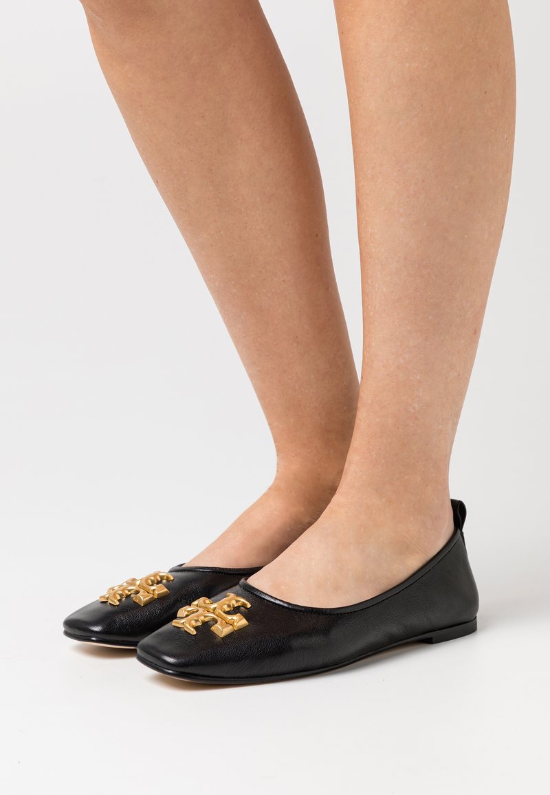 Tory Burch ELEANOR BALLET - Bailarinas - perfect black/negro - Zalando.es