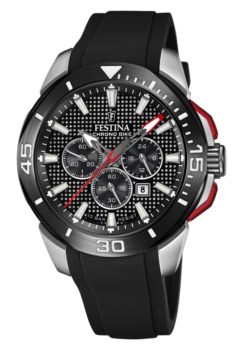 Festina MONTRE - Chronograph watch - noir/black - Zalando.de