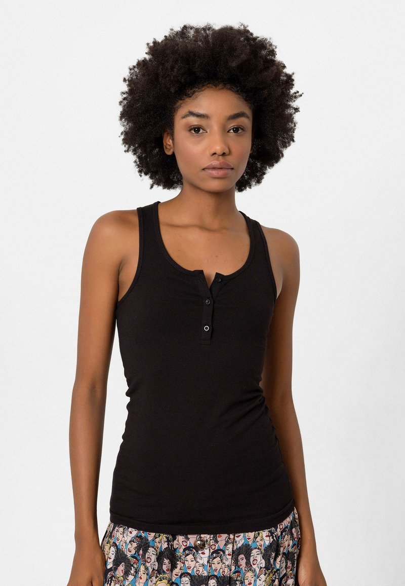 anou anou PILA - Felső - black/fekete - Zalando.hu