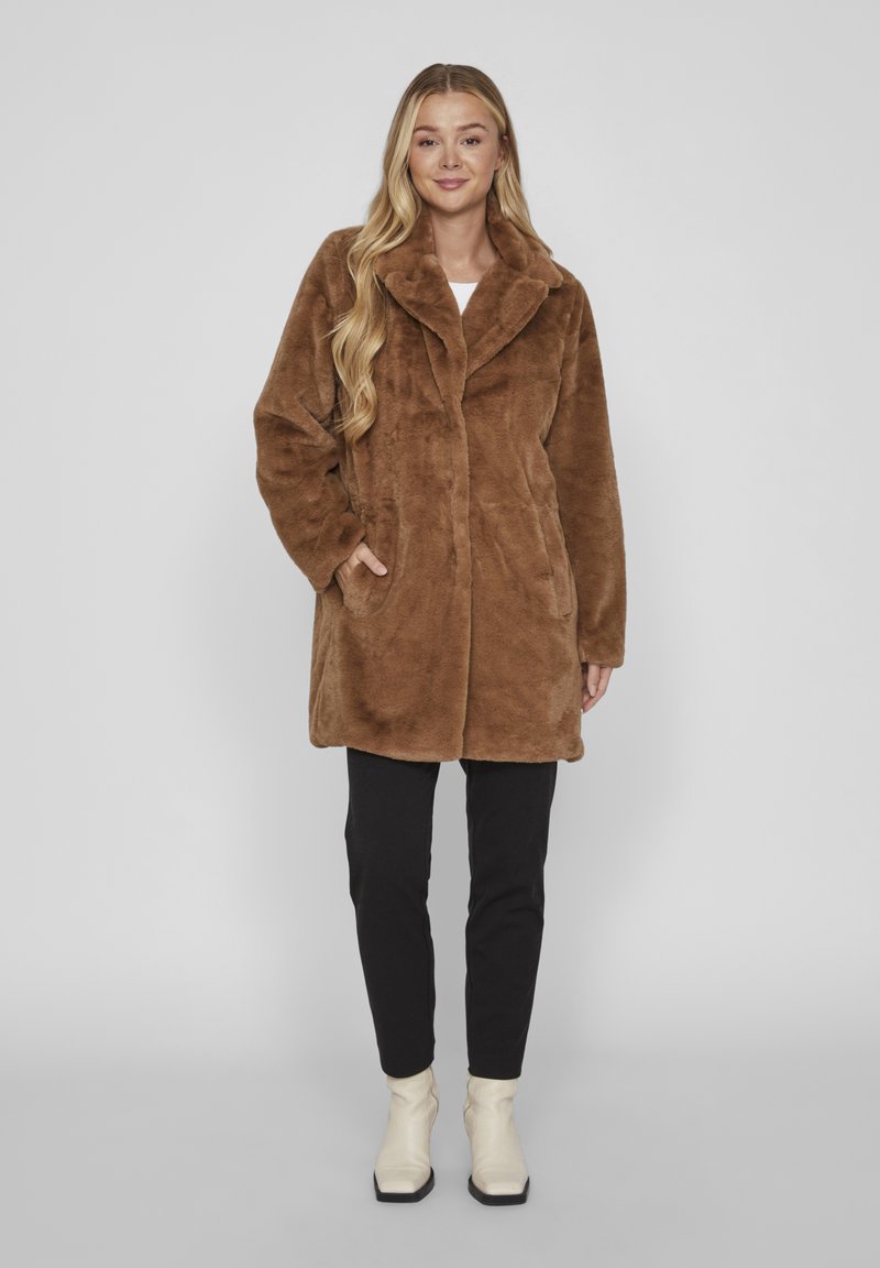 VILA VIEBBA - Winter coat - toasted coconut/brown - Zalando.ie