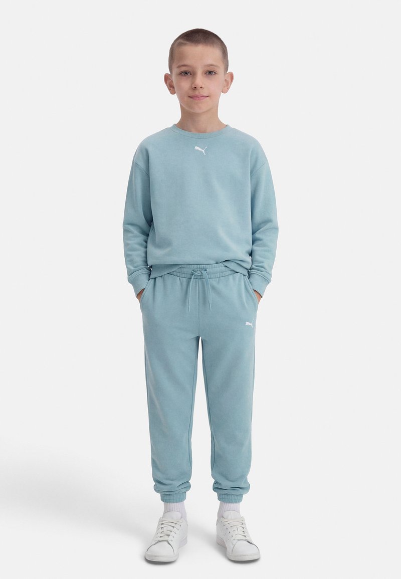 Puma UNISEX SET - Sweatshirt - seafoam/grøn - Zalando.dk