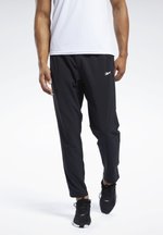 Reebok WORKOUT READY TRACK PANTS SPORTS TRACKSUIT BOTTOMS - Jogginghose - black/schwarz - Zalando.ch